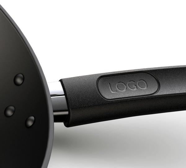 The New 260 - F.B.M. Riveted Cookware Handle with closed Bracket